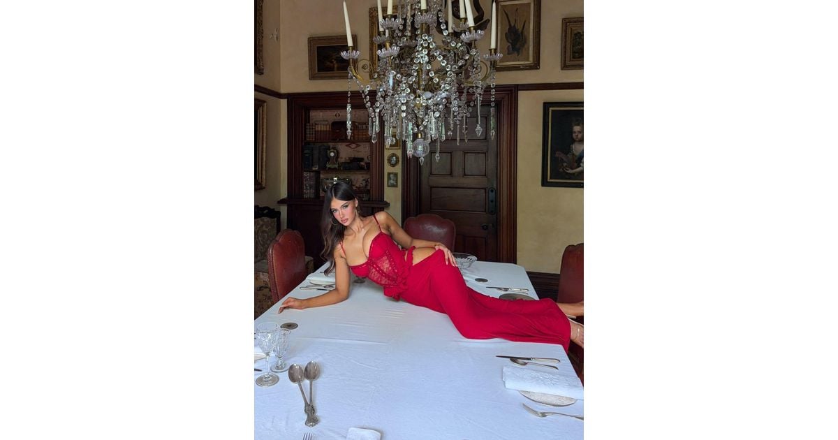 Outcast Beck Maxi Dress in Red | Lyst UK