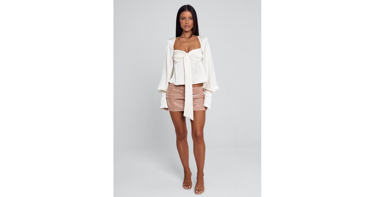 Outcast Kalari Top in White | Lyst