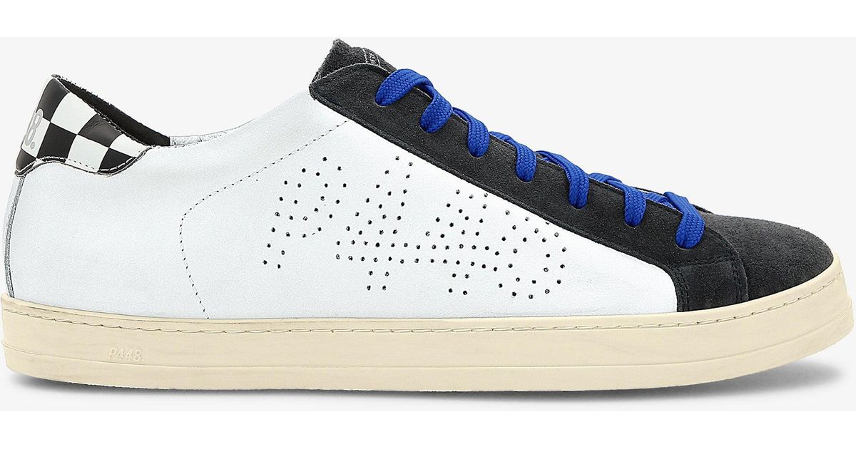 P448 Suede John White/chess | Lyst