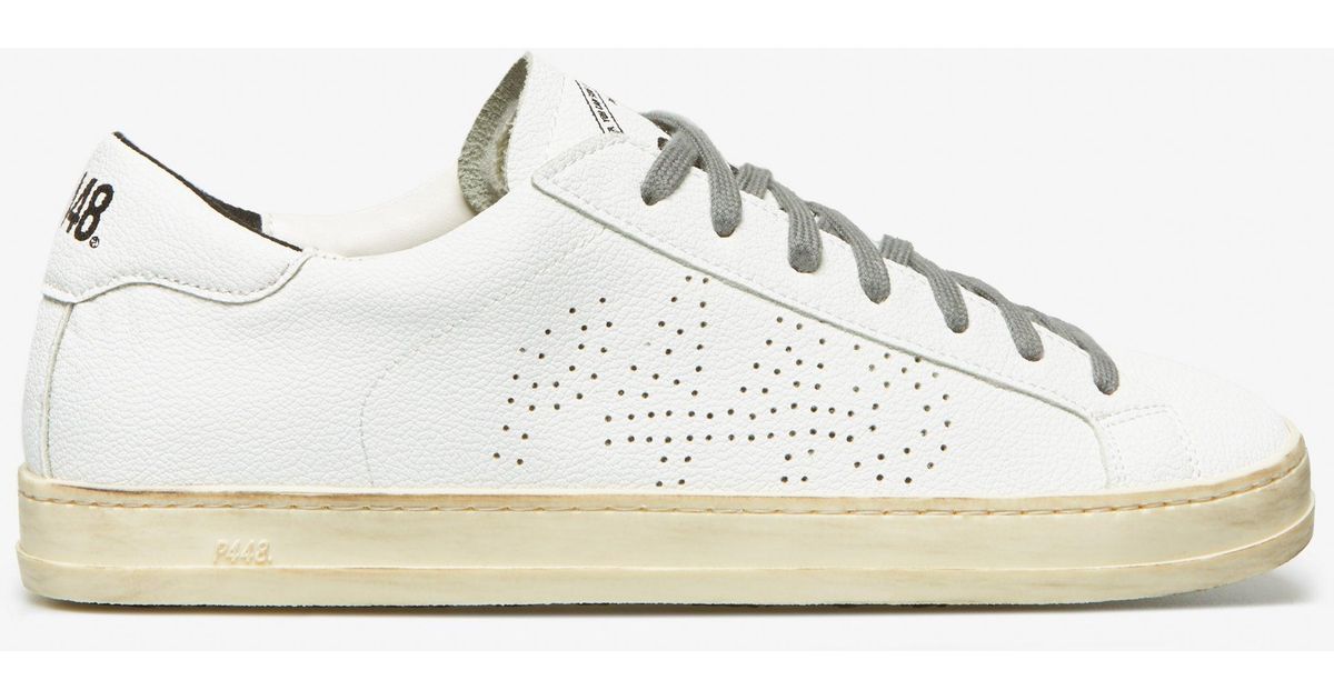 P448 John Recycled White | Lyst