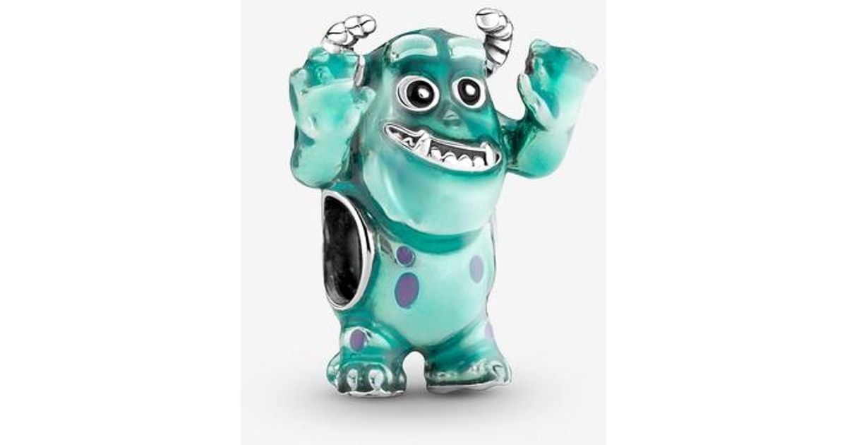 PANDORA Disney Pixar Monster'S Inc Sulley Charm in Blue | Lyst UK