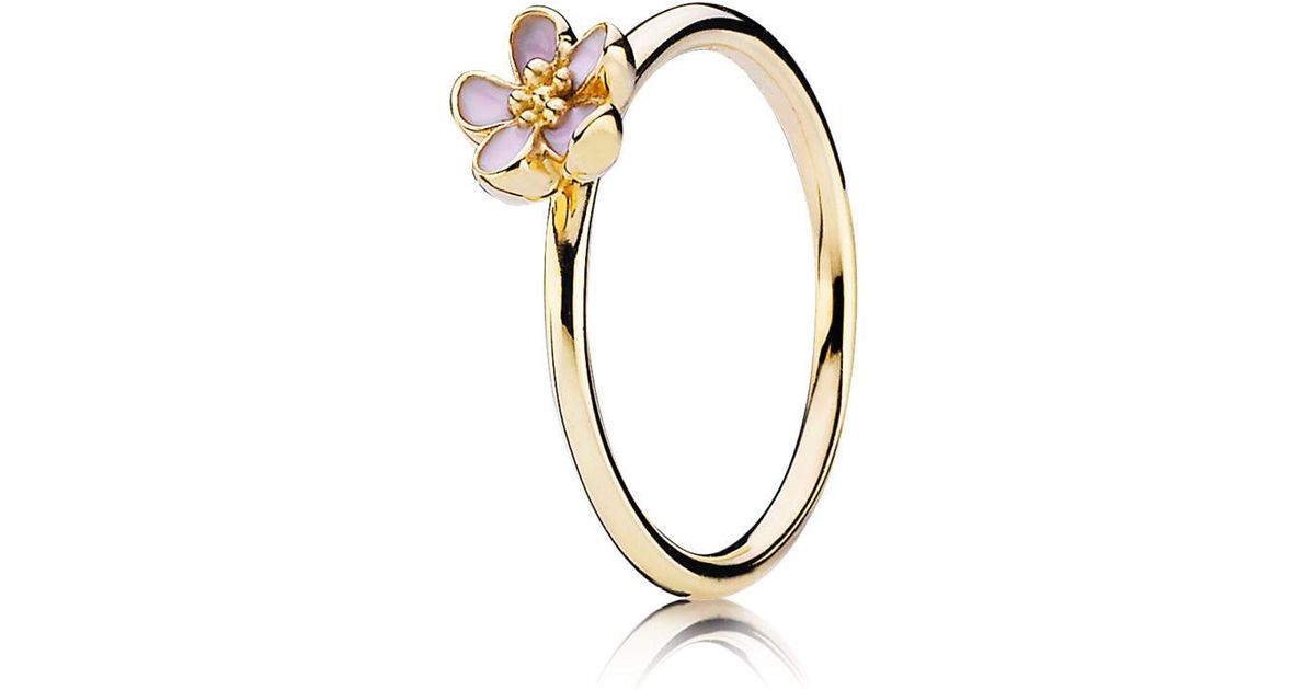 Pandora Pink Cherry Blossom Multiple Flower Ring | Best Flower Site