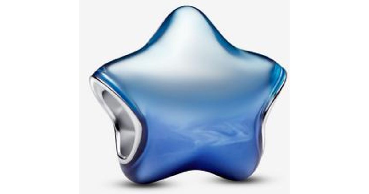 PANDORA Star Charm in Blue | Lyst UK
