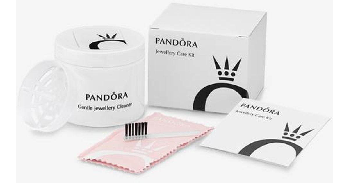 PANDORA Jewellery Cleaner Set in White | Lyst UK