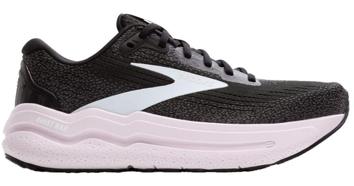 Brooks Ghost Max 2 Running Shoes in Black | Lyst