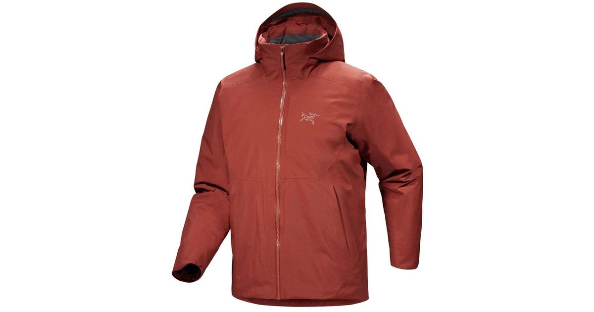 Arc'teryx Ralle Insulated Jacket in Red for Men | Lyst