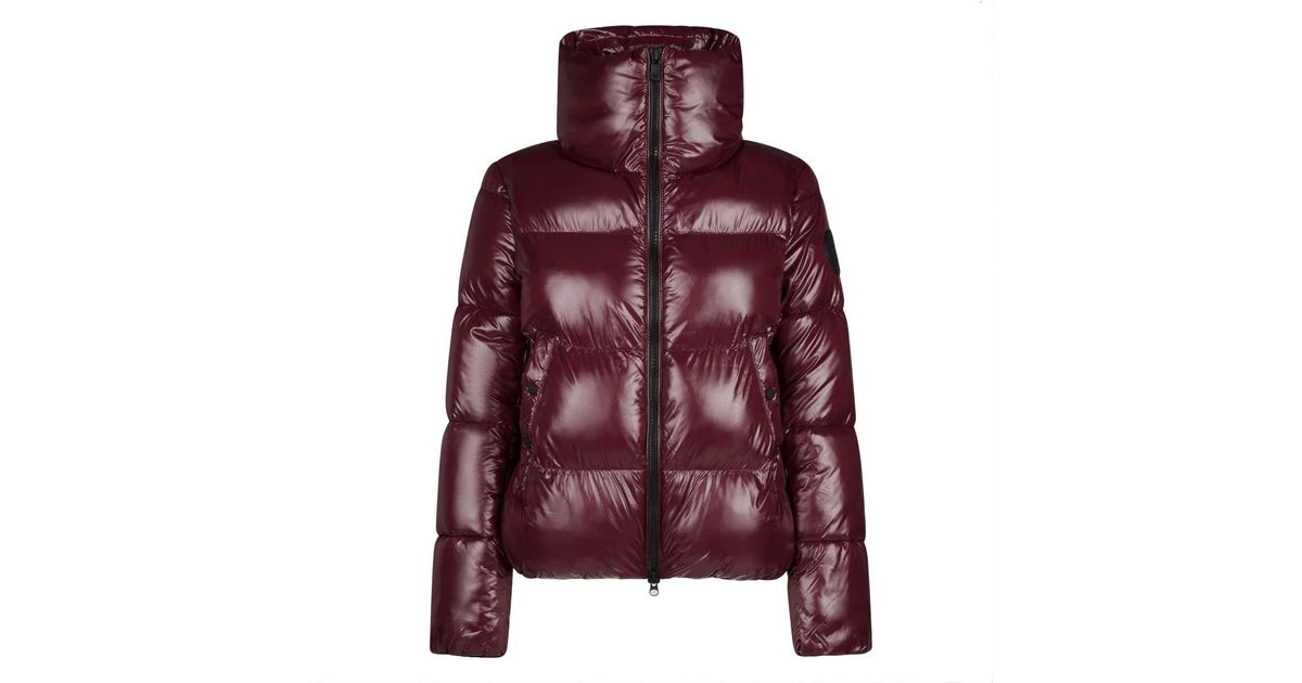 Save The Duck Isla Jacket in Purple | Lyst Save The Duck Isla Jacket in Purple | Lyst