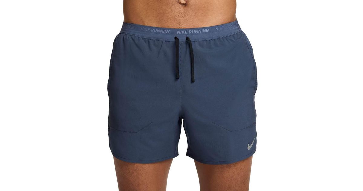 Nike Dri-fit Stride Short 7 in Blue for Men | Lyst