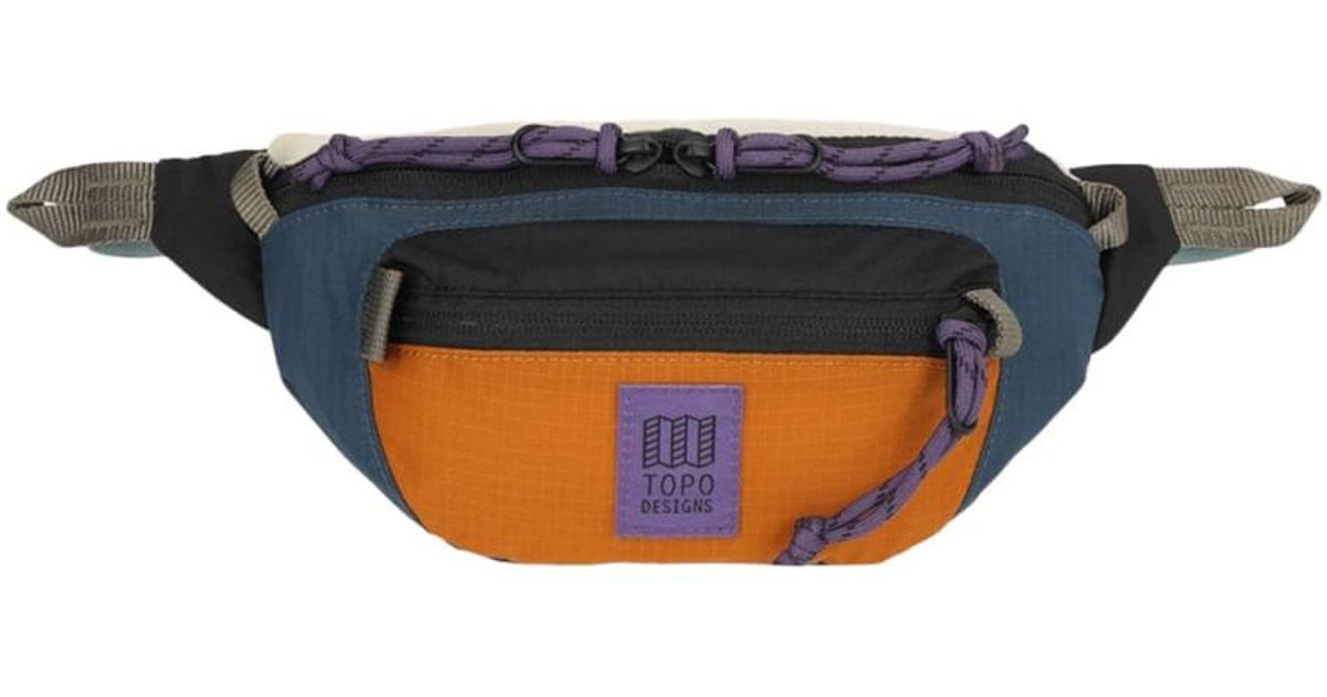 Topo Mountain Waist Pack in Blue | Lyst