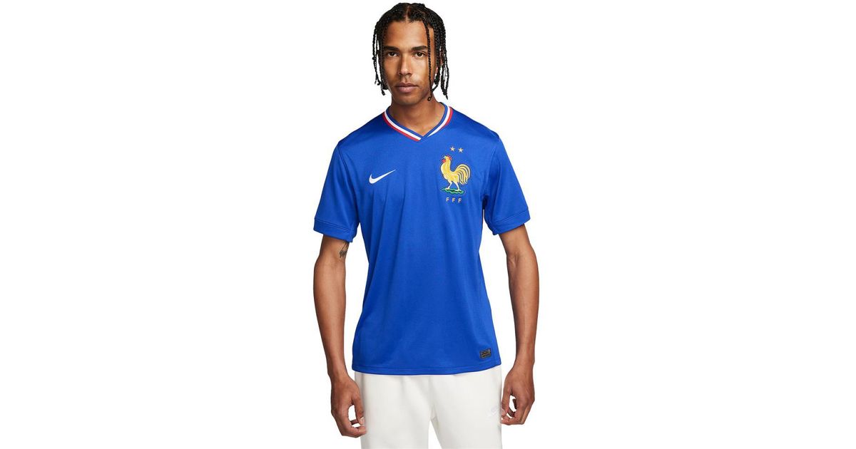 Nike Fff 2024 Stadium Home Jersey Fff 2024 Stadium Home Jersey in Blue ...