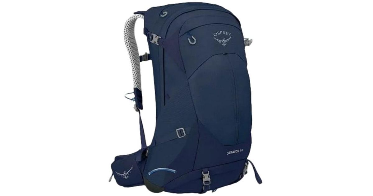 Osprey Stratos 34 Backpack in Blue | Lyst