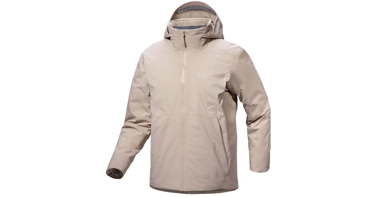 Arc'teryx Ralle Insulated Jacket in Natural for Men | Lyst