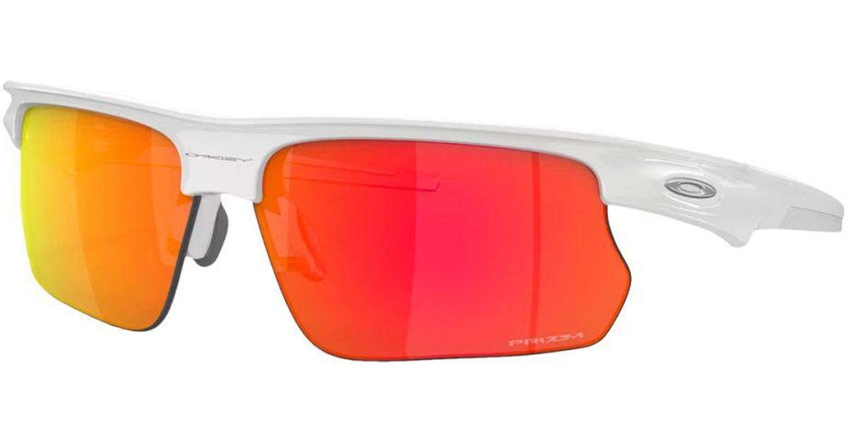Oakley Bisphaera Polished White Sunglasses Bisphaera Polished White ...