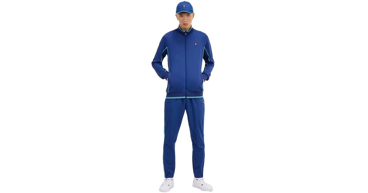 Ellesse Rafter Track Top in Blue for Men | Lyst