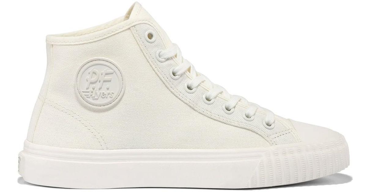 PF Flyers Center Hi Classic in White | Lyst