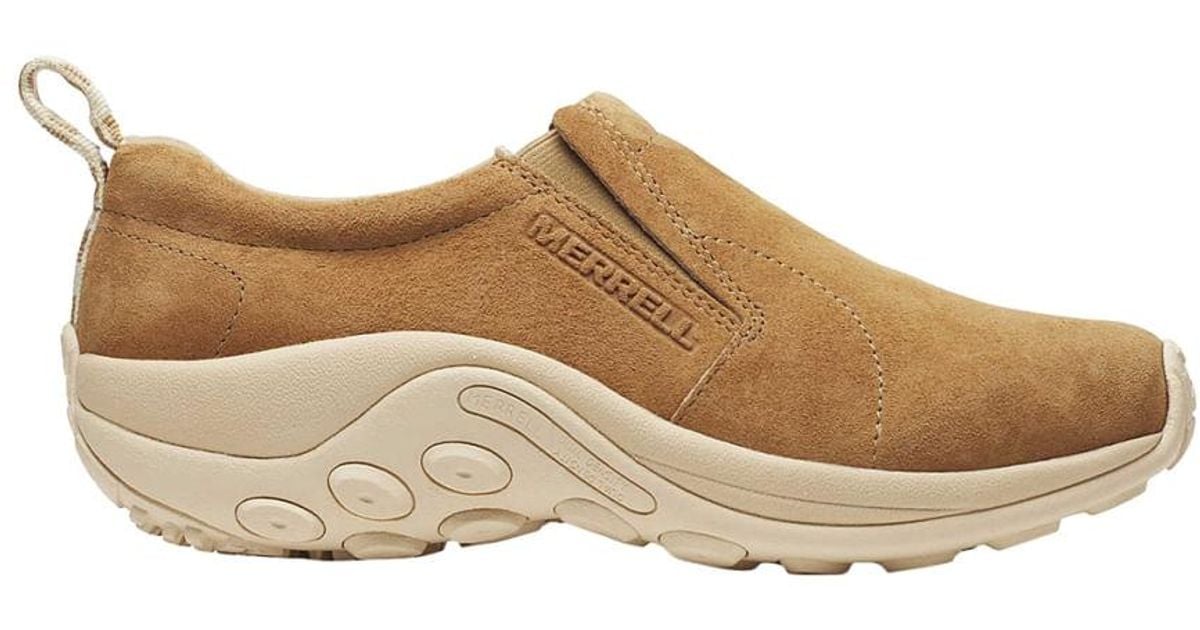 Merrell Jungle Moc Slip On in Brown for Men | Lyst