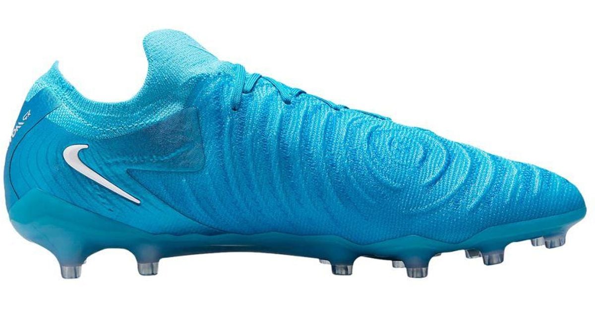 Nike Phantom Gx 2 Elite Ag Cleats Phantom Gx 2 Elite Ag Cleats in Blue ...