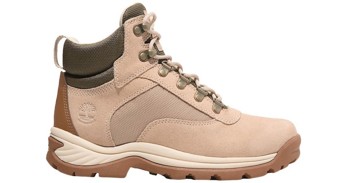 Timberland White Ledge Mid Water Proof in Natural | Lyst