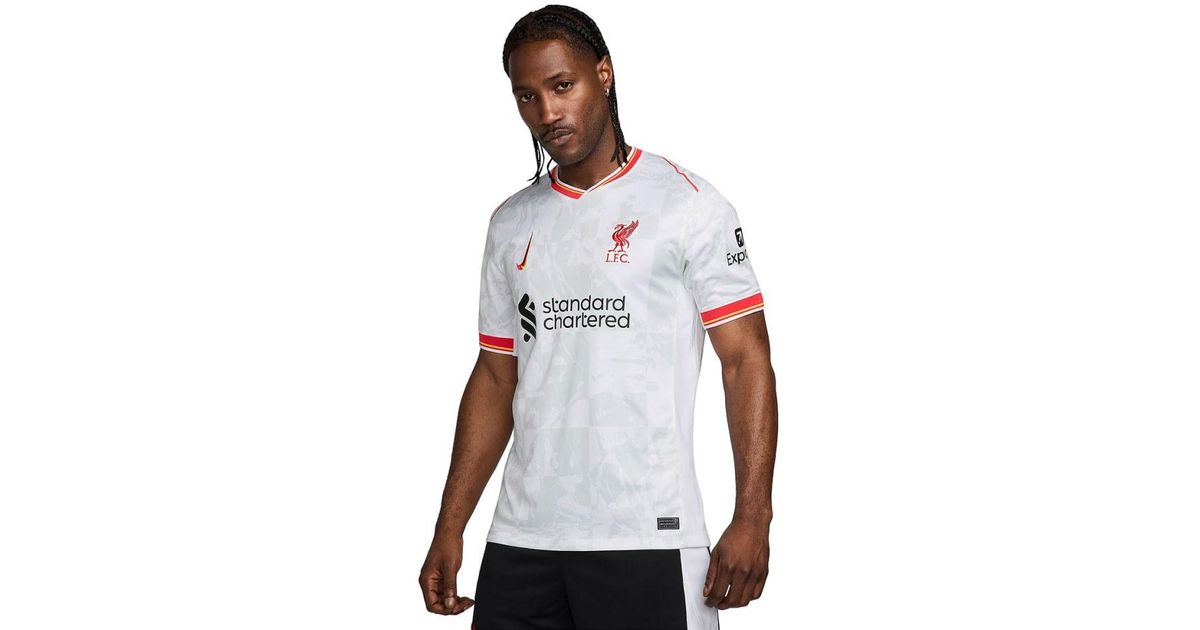 Nike Liverpool Fc Satdium 3rd Jersey Liverpool Fc Satdium 3rd Jersey in ...