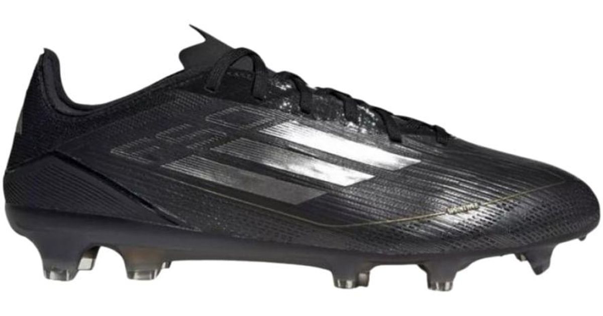 adidas F50 Pro Fg Cleats in Black | Lyst