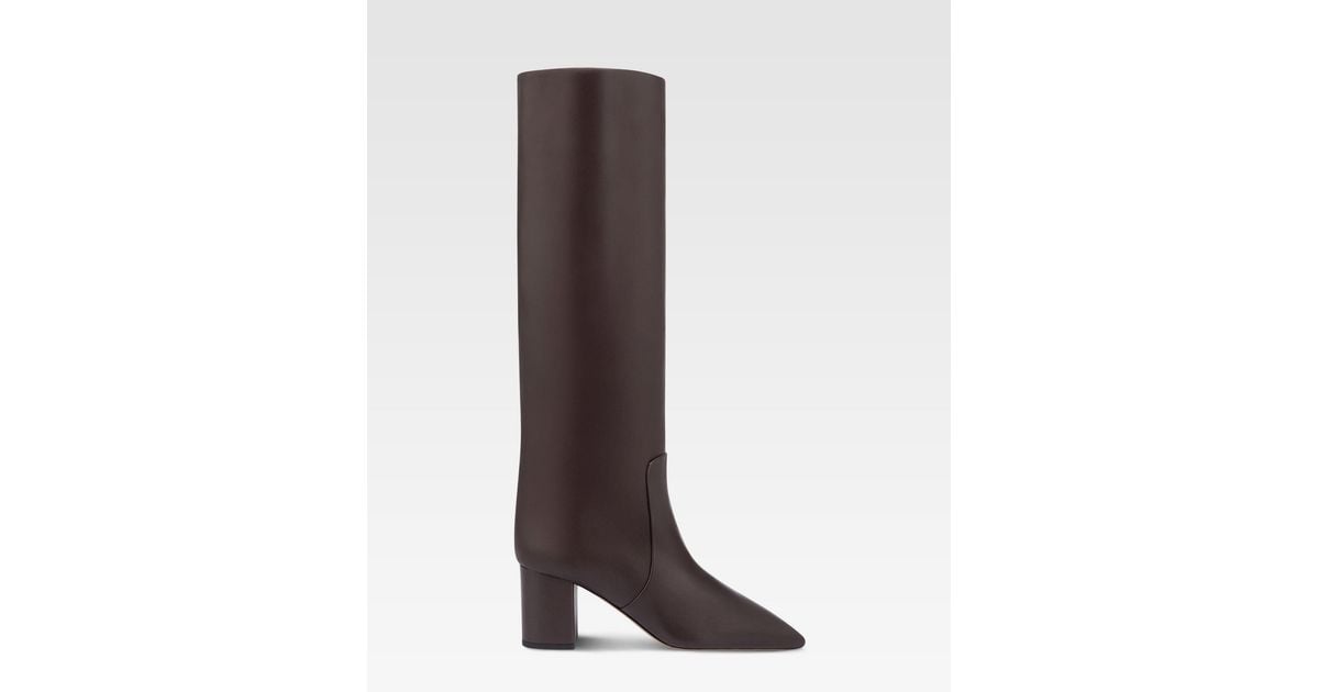 Paris Texas Boots in Brown | Lyst