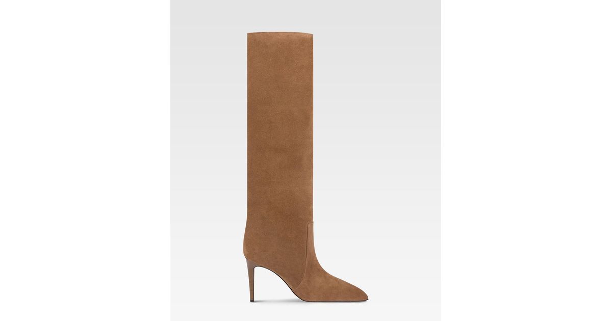 Paris Texas Boots in Brown | Lyst