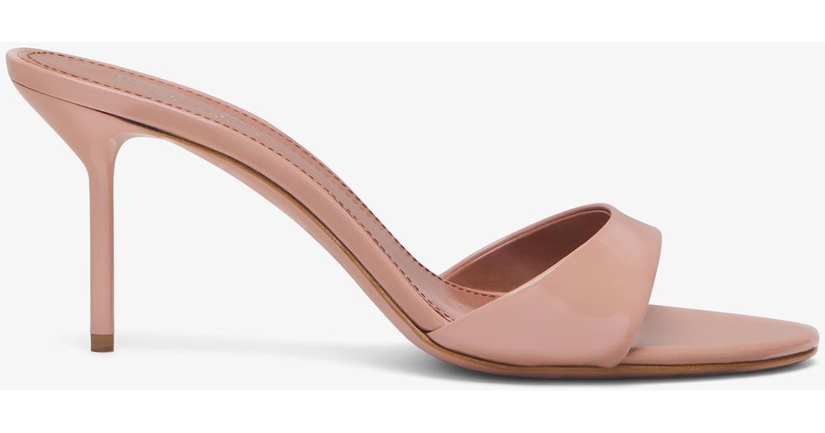 Paris Texas Patent Leather Mule in Pink | Lyst