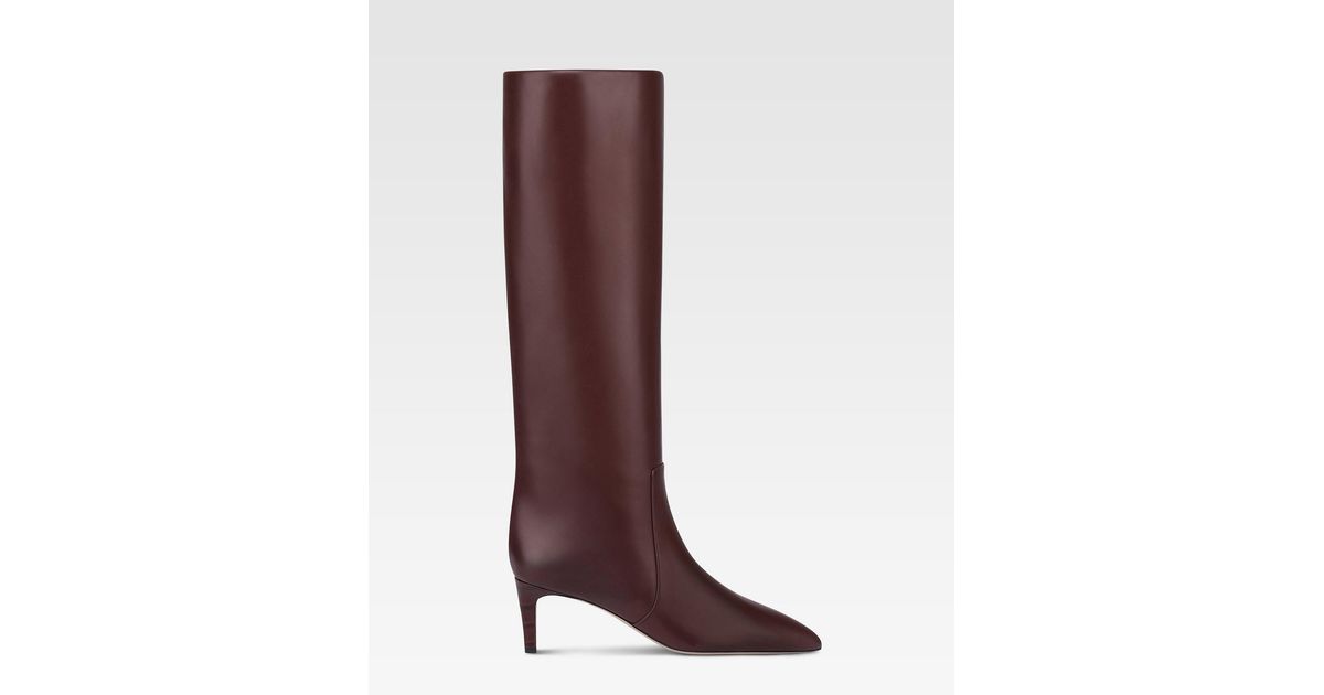 Paris Texas Boots in Brown | Lyst