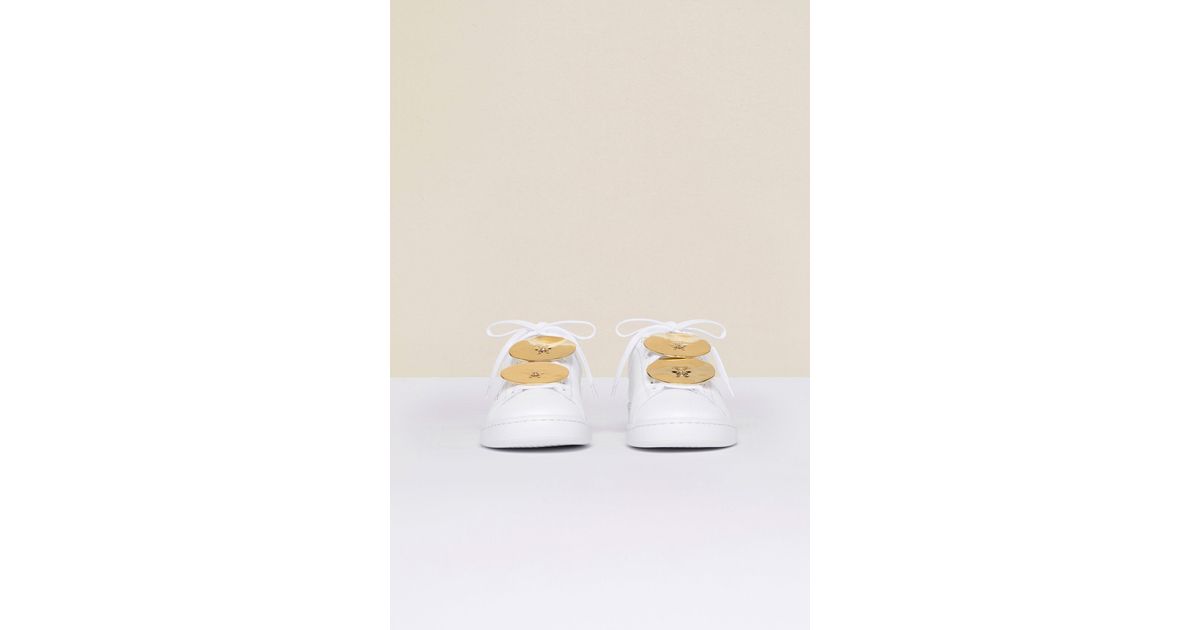 Patou Jewellery Low Top Sneakers in White - Lyst