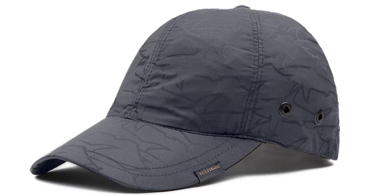Paul & Shark Baseball Cap With All-Over Sharks Pattern in Blue for Men ...