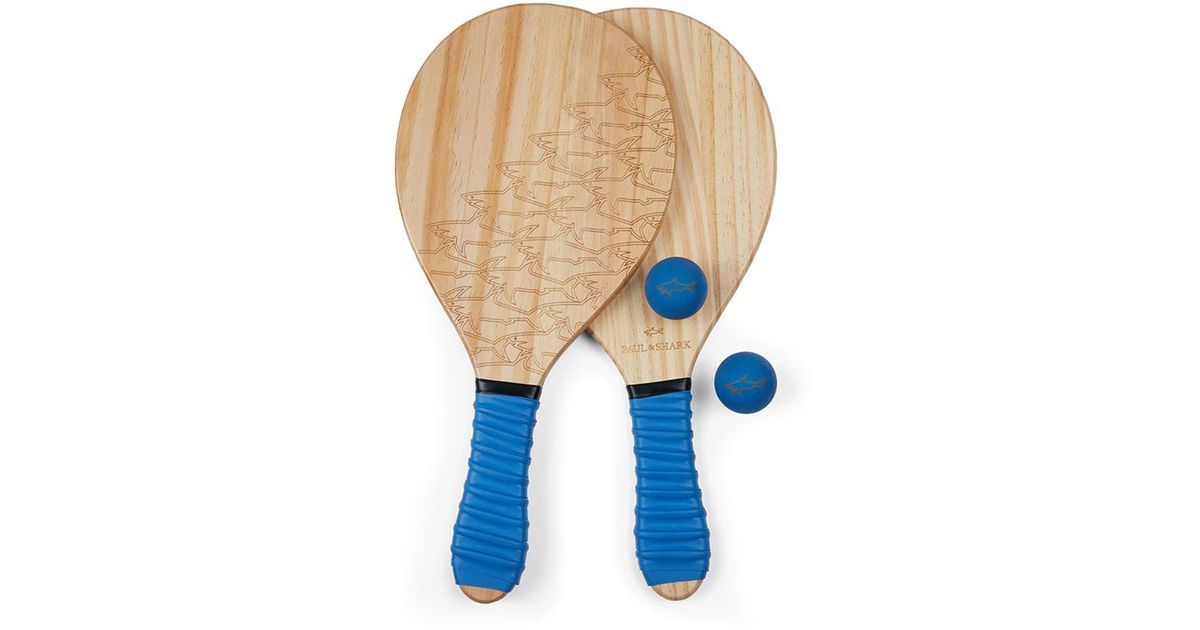 Paul & Shark Beach Paddle Set With Sharks in Blue for Men | Lyst