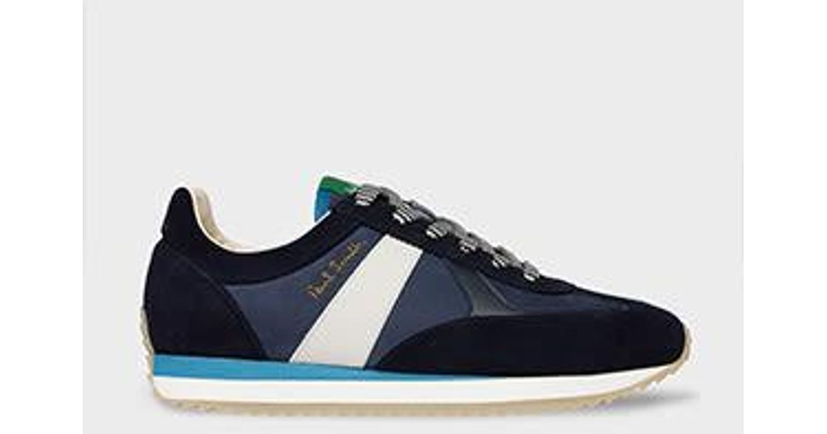 Paul Smith 'Vignola' Trainers in Blue for Men | Lyst