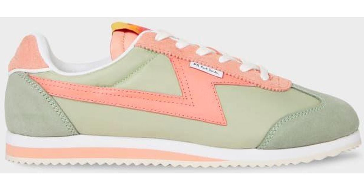 Paul Smith 'Jasmine' Trainers in Pink | Lyst UK