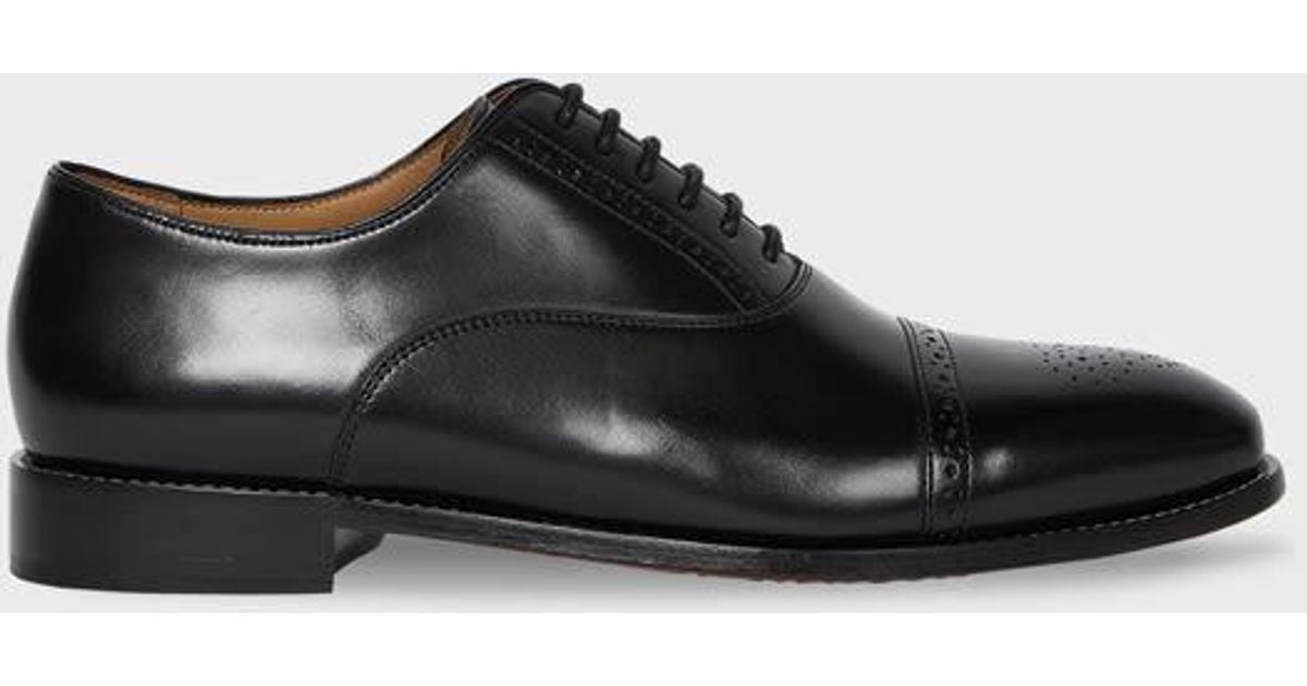 Paul Smith Leather 'Philip' Shoes in Black for Men | Lyst