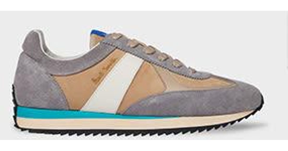 Paul Smith 'Vignola' Trainers in Gray for Men | Lyst