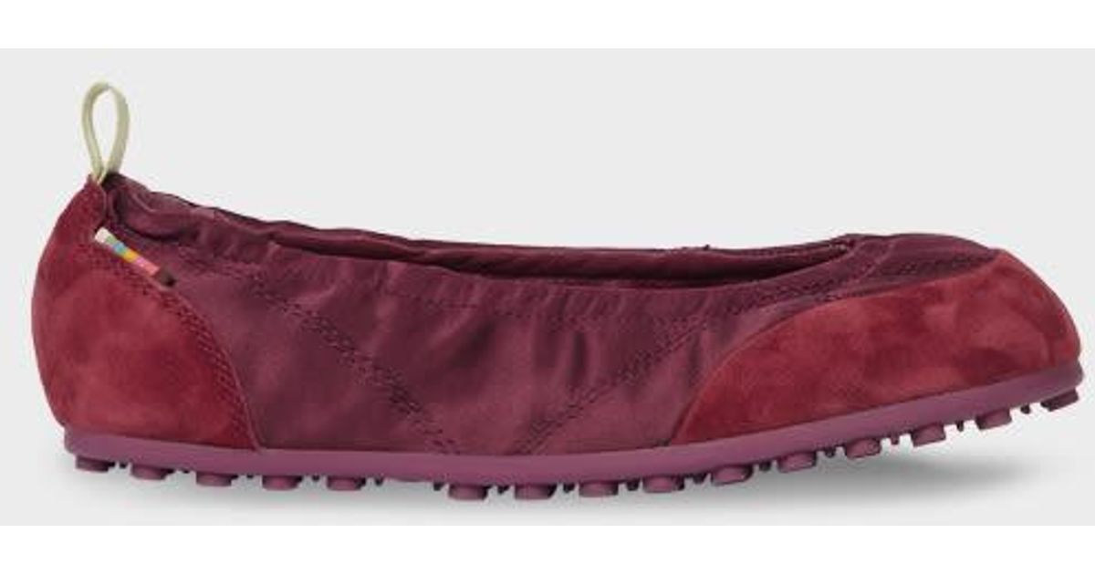 Paul Smith 'Laguna' Ballet Flats in Purple | Lyst UK
