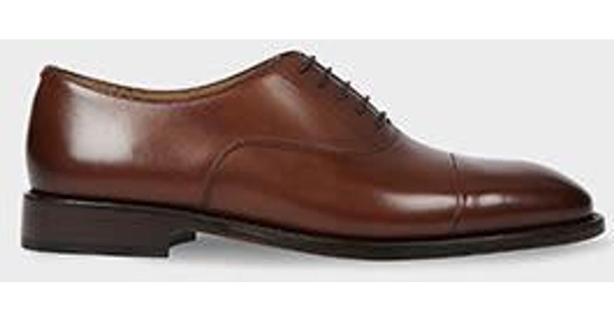 Paul Smith 'Garson' Shoes in Brown for Men | Lyst