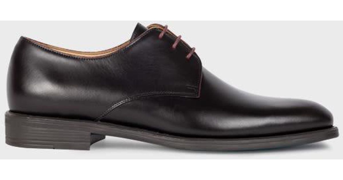 Paul Smith Mens Shoe Bayard Dark Brown in Black for Men | Lyst