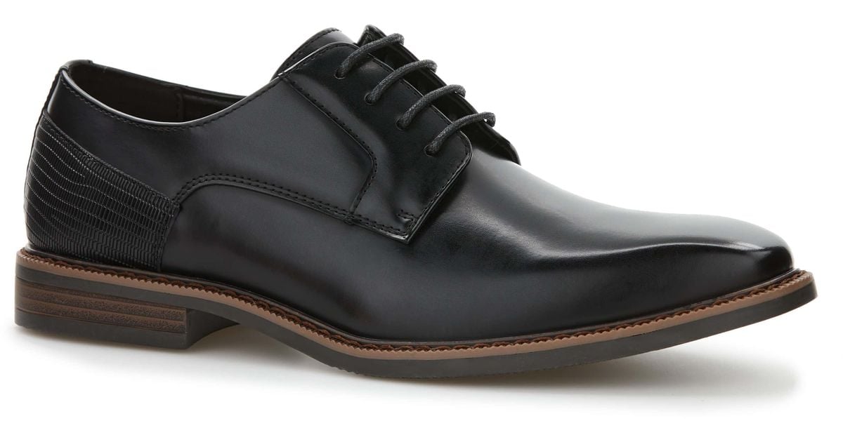 Perry Ellis Kelce Dress Shoes in Black for Men | Lyst