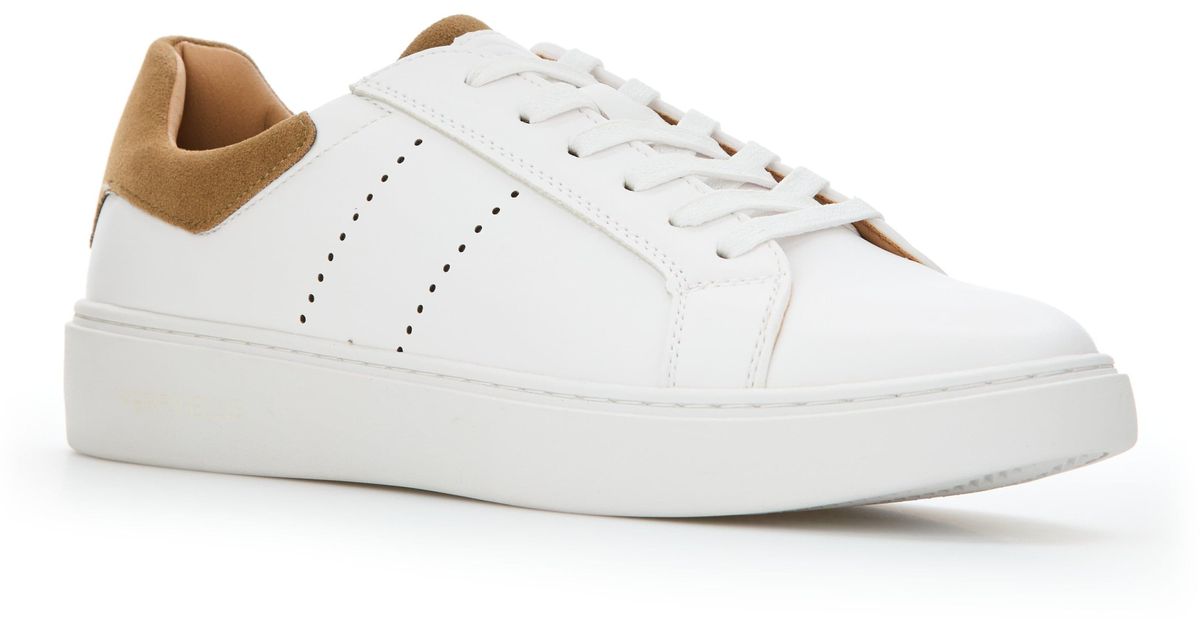 Perry Ellis Arron Sneakers in White for Men | Lyst