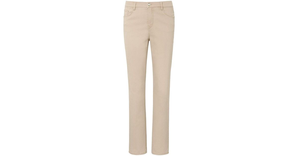 Brax "feminine fit"-jeans modell nicola feel good in Natur | Lyst DE