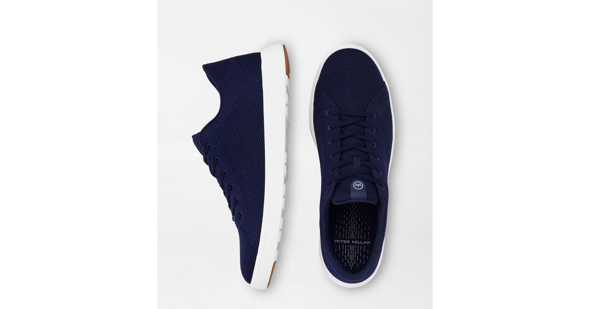 Peter Millar Drift V2 Sneaker in Blue for Men | Lyst UK