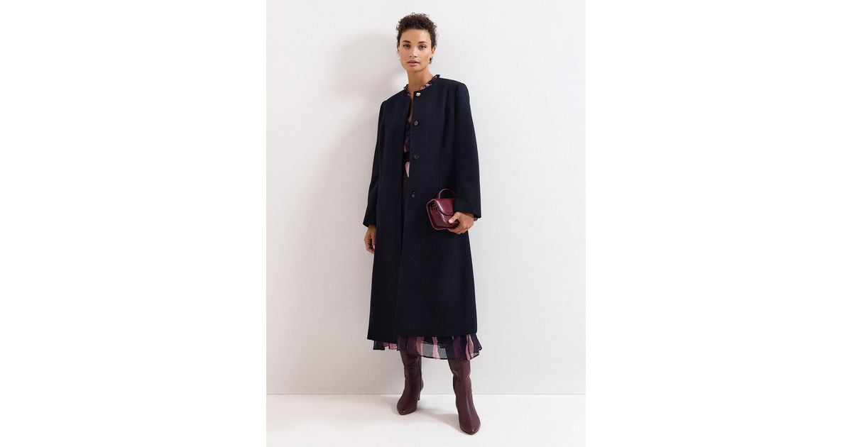 Phase Eight Loretta Coat in Blue | Lyst UK