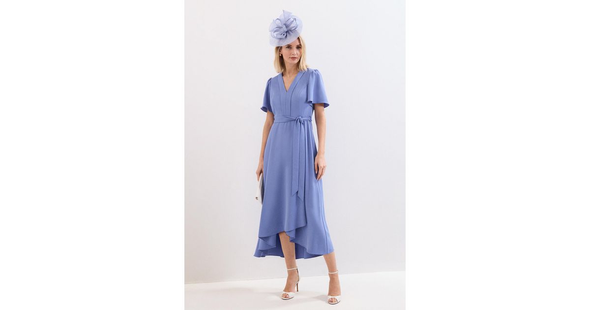 Phase Eight Jessica Midi Dress in Blue | Lyst UK