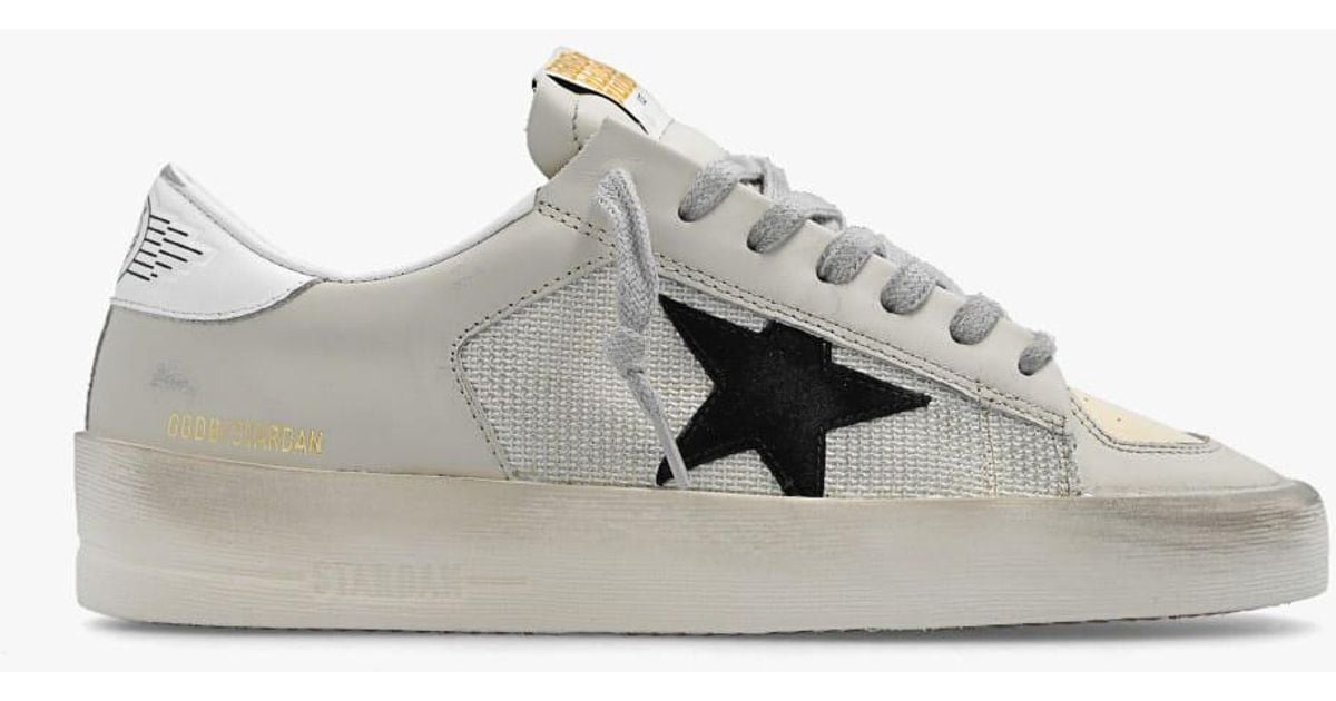 Golden Goose Stardan Sneakers in Gray | Lyst