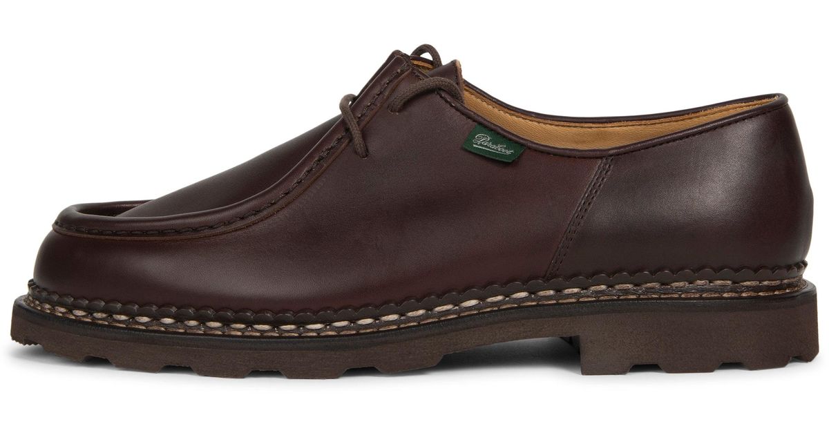 Paraboot Michael Shoe in Brown for Men | Lyst UK