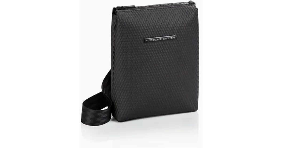 Porsche Design Studio Shoulder Bag in Black | Lyst UK
