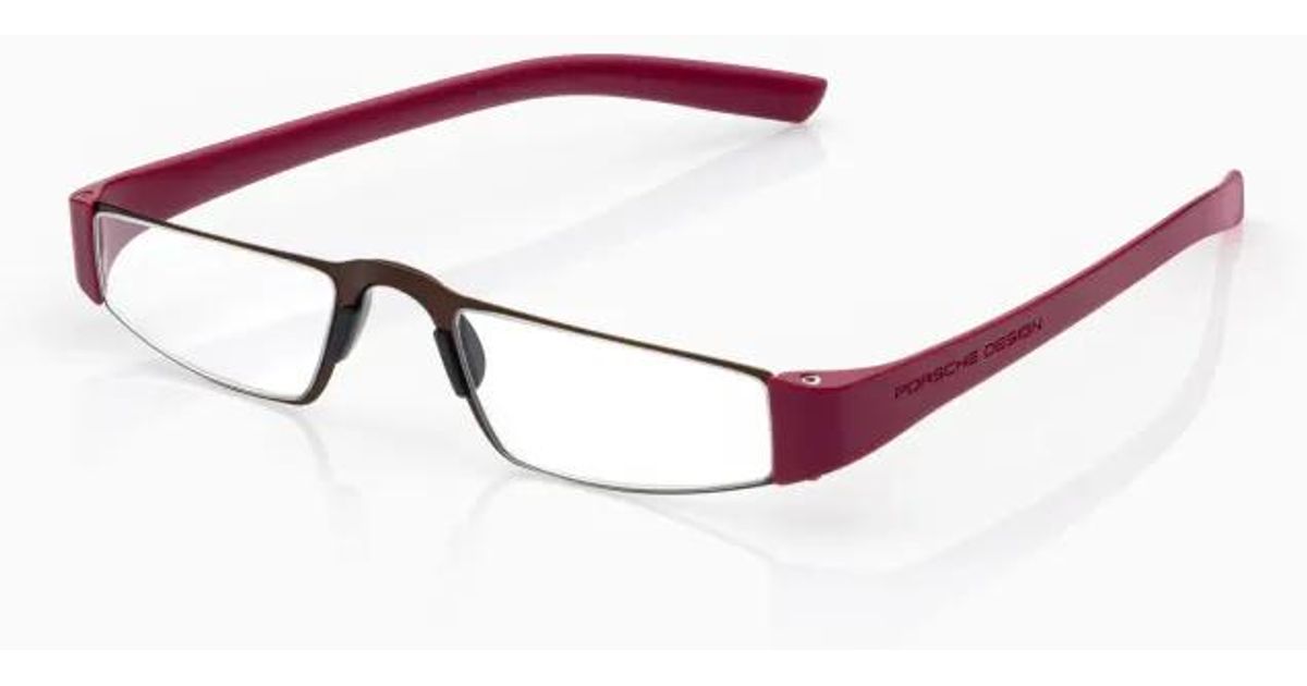 Porsche Design P'8801 Reading Tool in Pink | Lyst UK