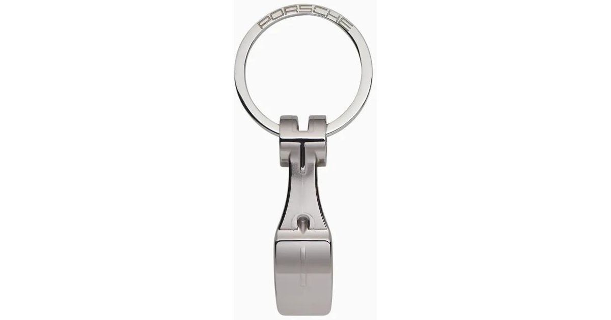 Porsche Lifestyle Rocker Arm Key Chain – 911 Gt3 in White | Lyst UK