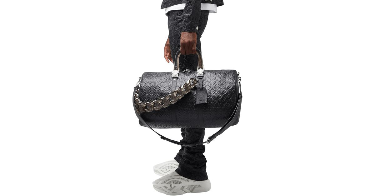 GUAPI Obsidian Duffle Bag in Black for Men | Lyst